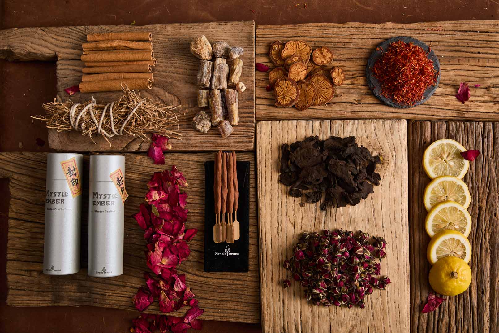Leo Wealth Attraction Incense – Mystic Ember